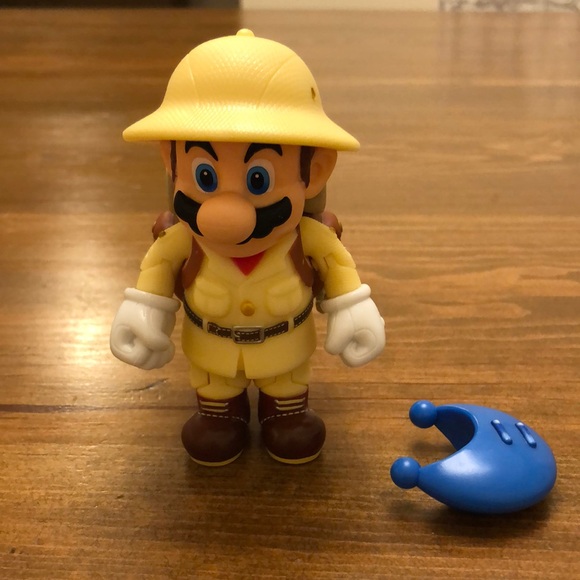 Nintendo | Toys | World Of Nintendo Super Mario Explorer Mario 4 Figure ...